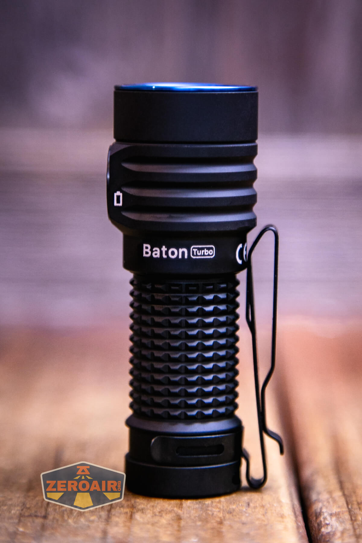 Olight Baton Turbo Flashlight Review - ZeroAir Reviews