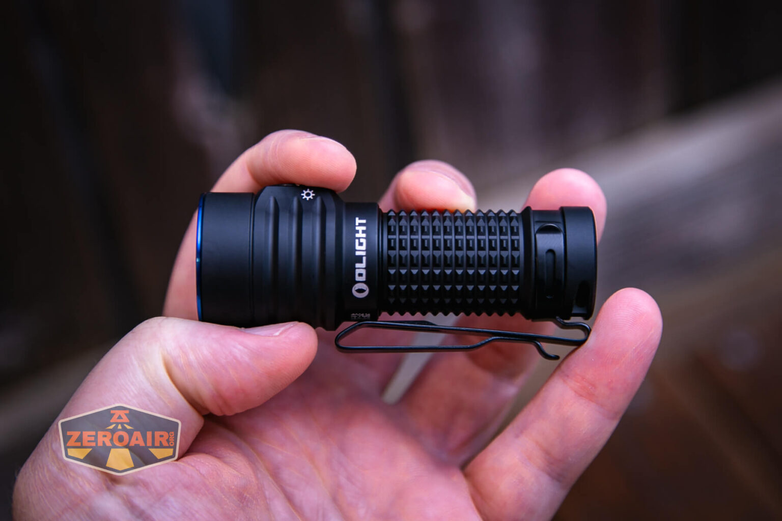 Olight Baton Turbo Flashlight Review - ZeroAir Reviews
