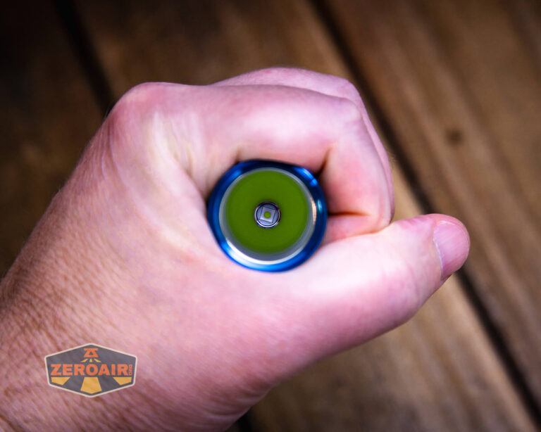 Olight Baton Turbo Flashlight Review - ZeroAir Reviews