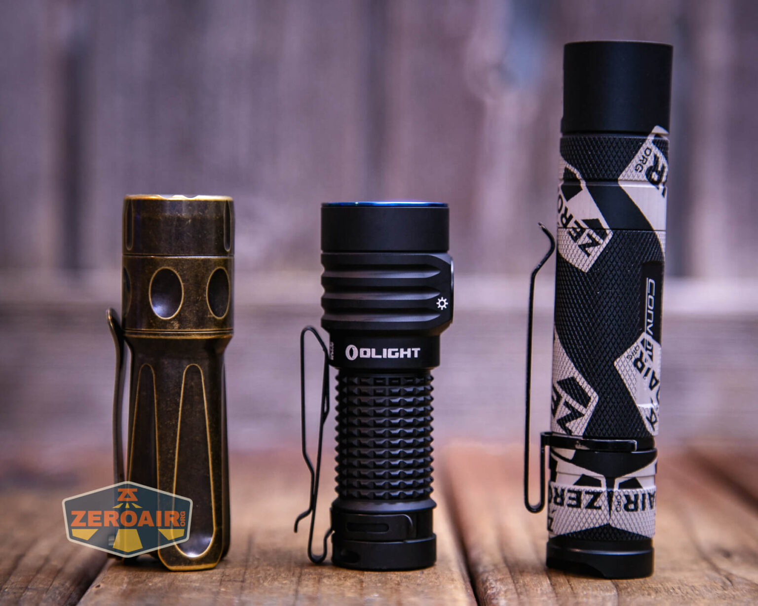 Olight Baton Turbo Flashlight Review - ZeroAir Reviews