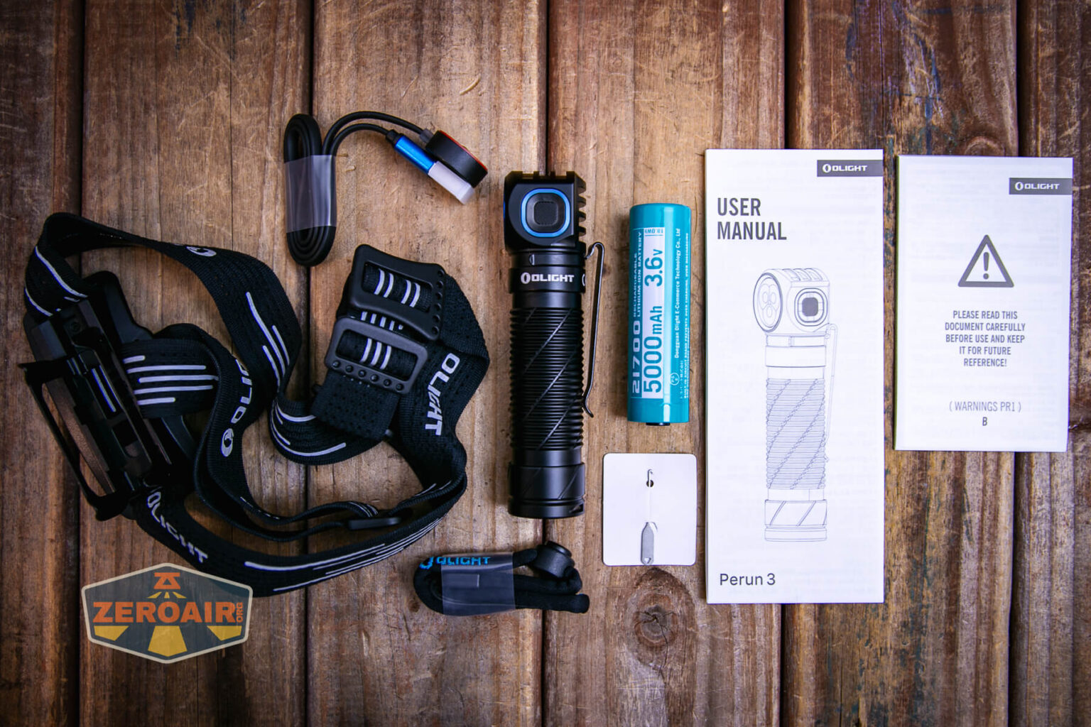 Olight Perun 3 Headlamp Review - ZeroAir Reviews