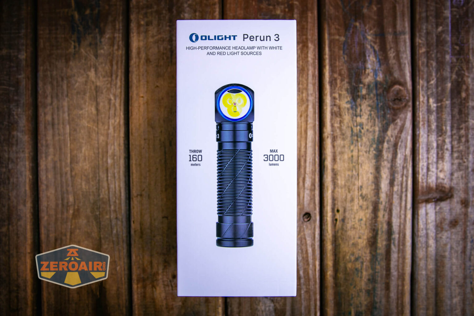Olight Perun 3 Headlamp Review - ZeroAir Reviews