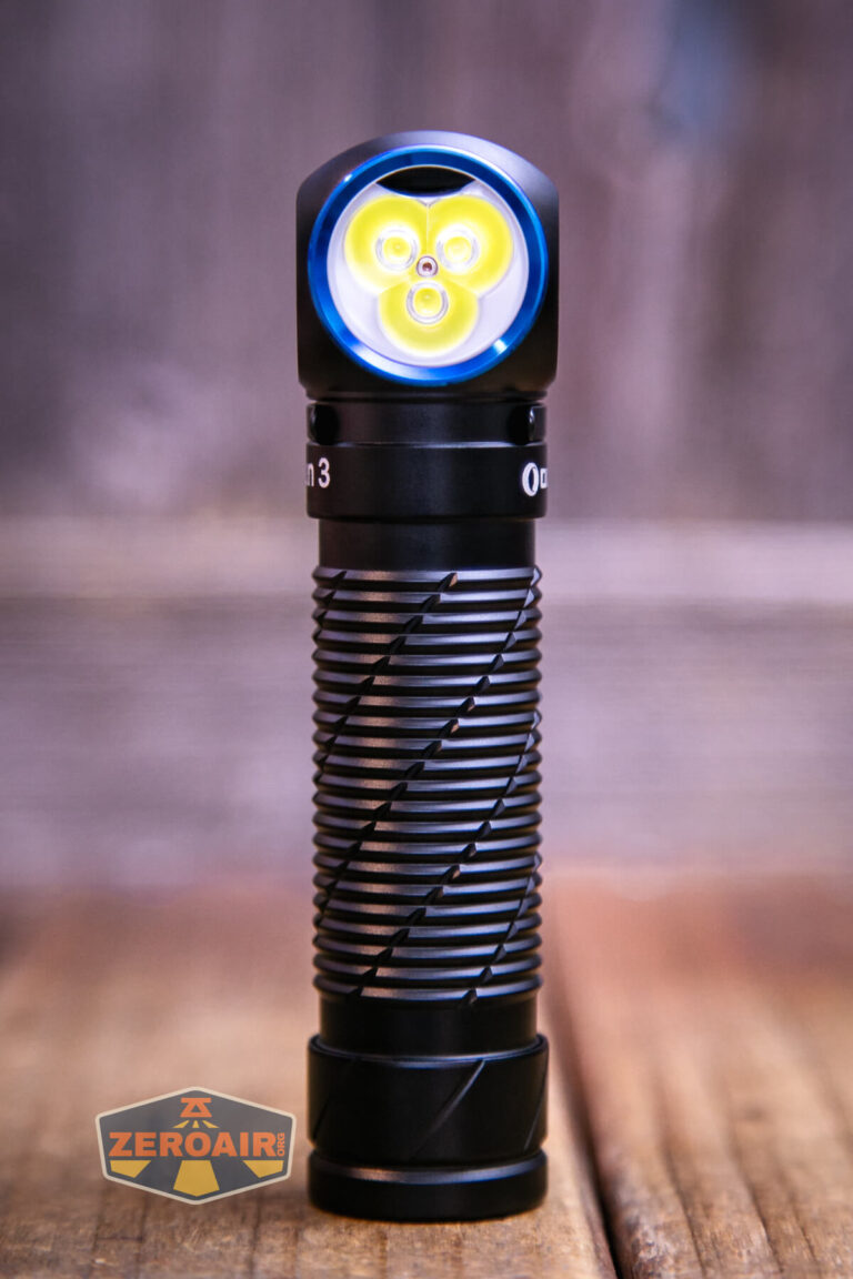 Olight Perun 3 Headlamp Review - ZeroAir Reviews