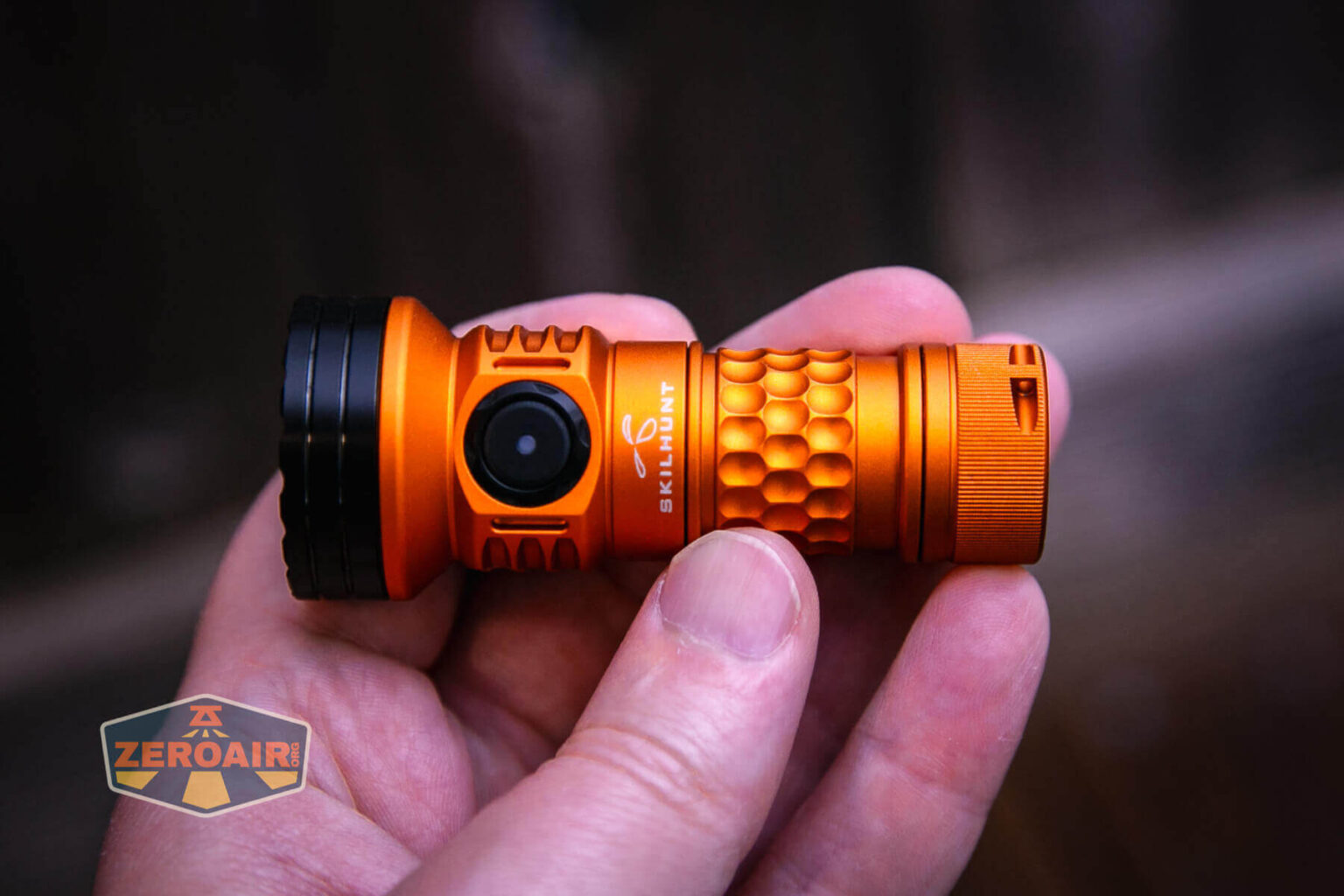 Skilhunt Mix-7 Gen 2 Flashlight Review - ZeroAir Reviews