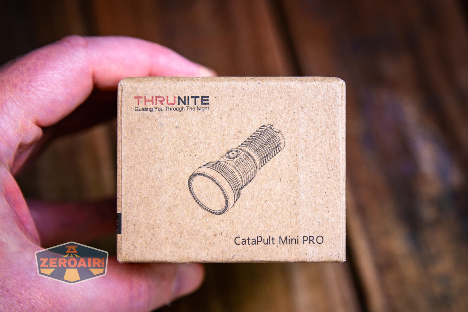 Thrunite Catapult Mini Pro Flashlight Review - ZeroAir Reviews