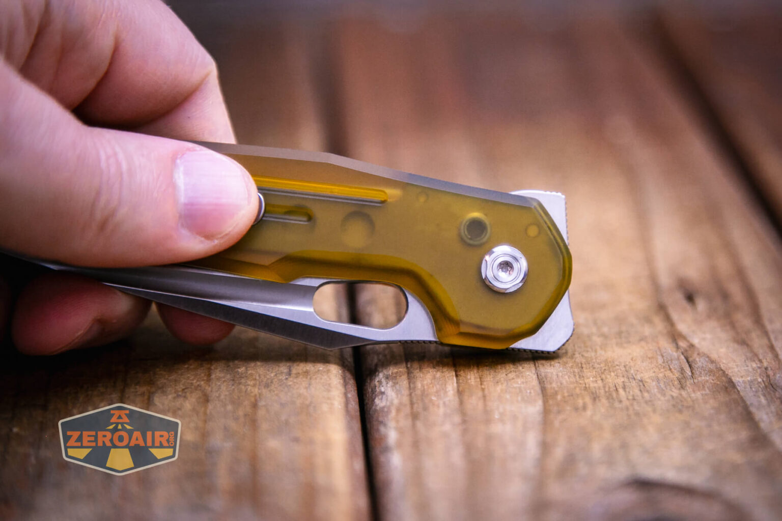 Vosteed Thunderbird Ultem Knife Review - ZeroAir Reviews