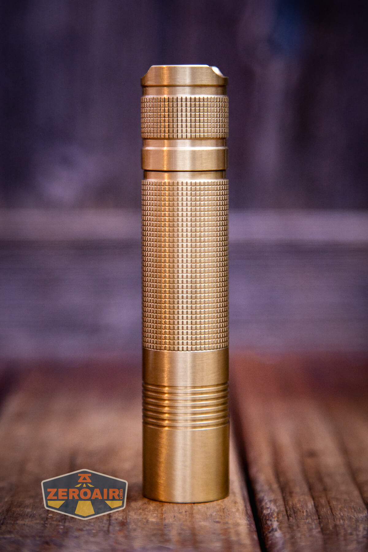 Convoy S2+ Brass Flashlight Review - ZeroAir Reviews