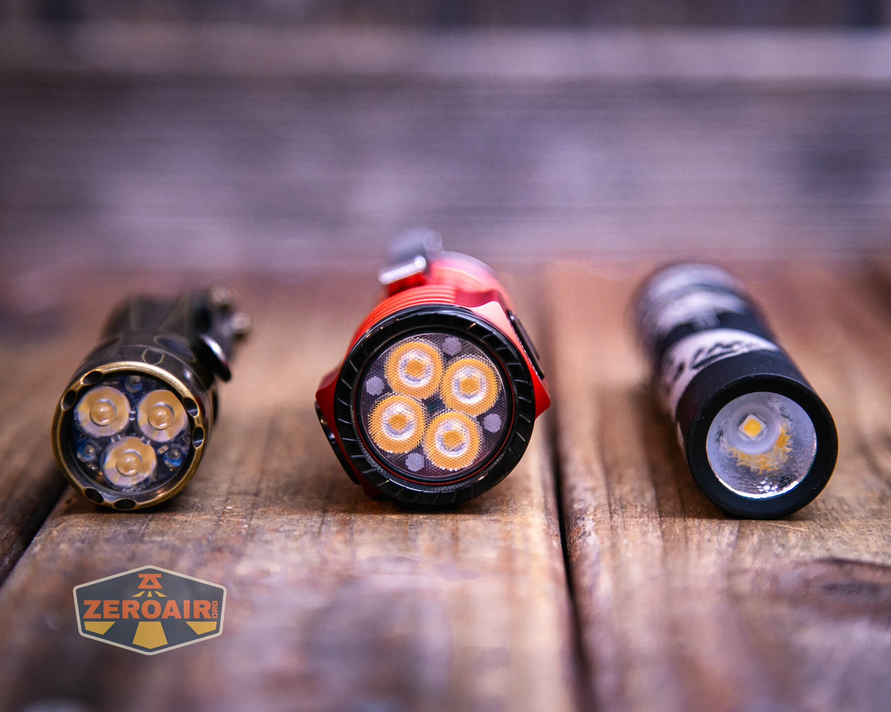 FireFlyLite X4 Stellar Flashlight Review - ZeroAir Reviews