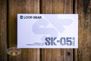 Loop Gear SK-05 Helm Flashlight Review - ZeroAir Reviews