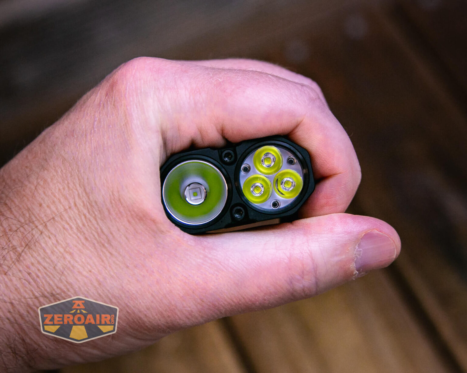 Loop Gear SK-05 Helm Flashlight Review - ZeroAir Reviews