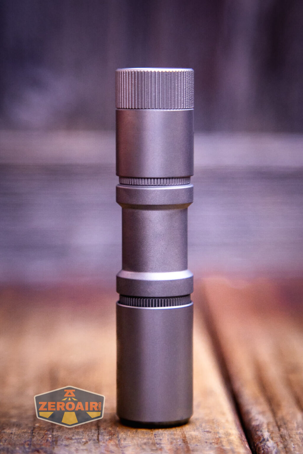 Manker E05 II Ti Flashlight Review - ZeroAir Reviews