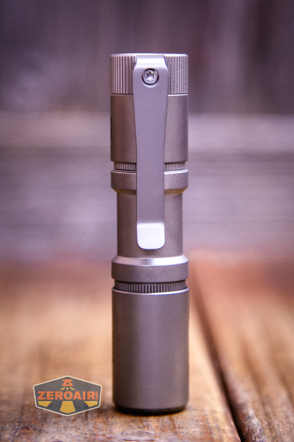 Manker E05 II Ti Flashlight Review - ZeroAir Reviews