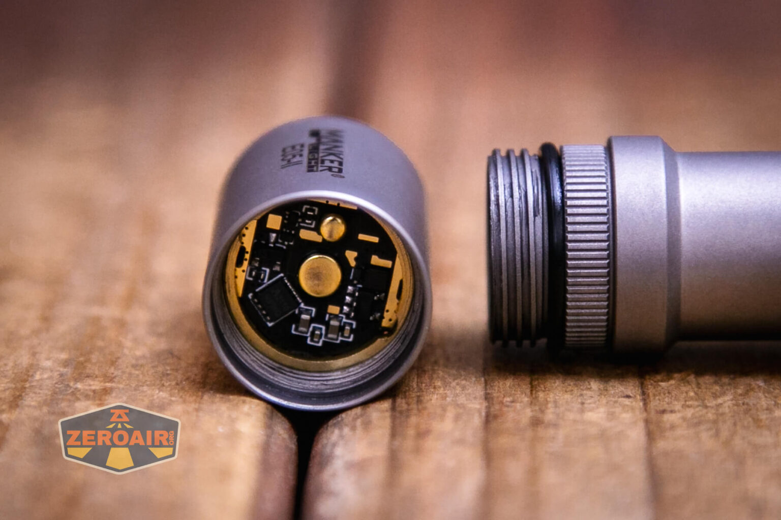 Manker E05 II Ti Flashlight Review - ZeroAir Reviews