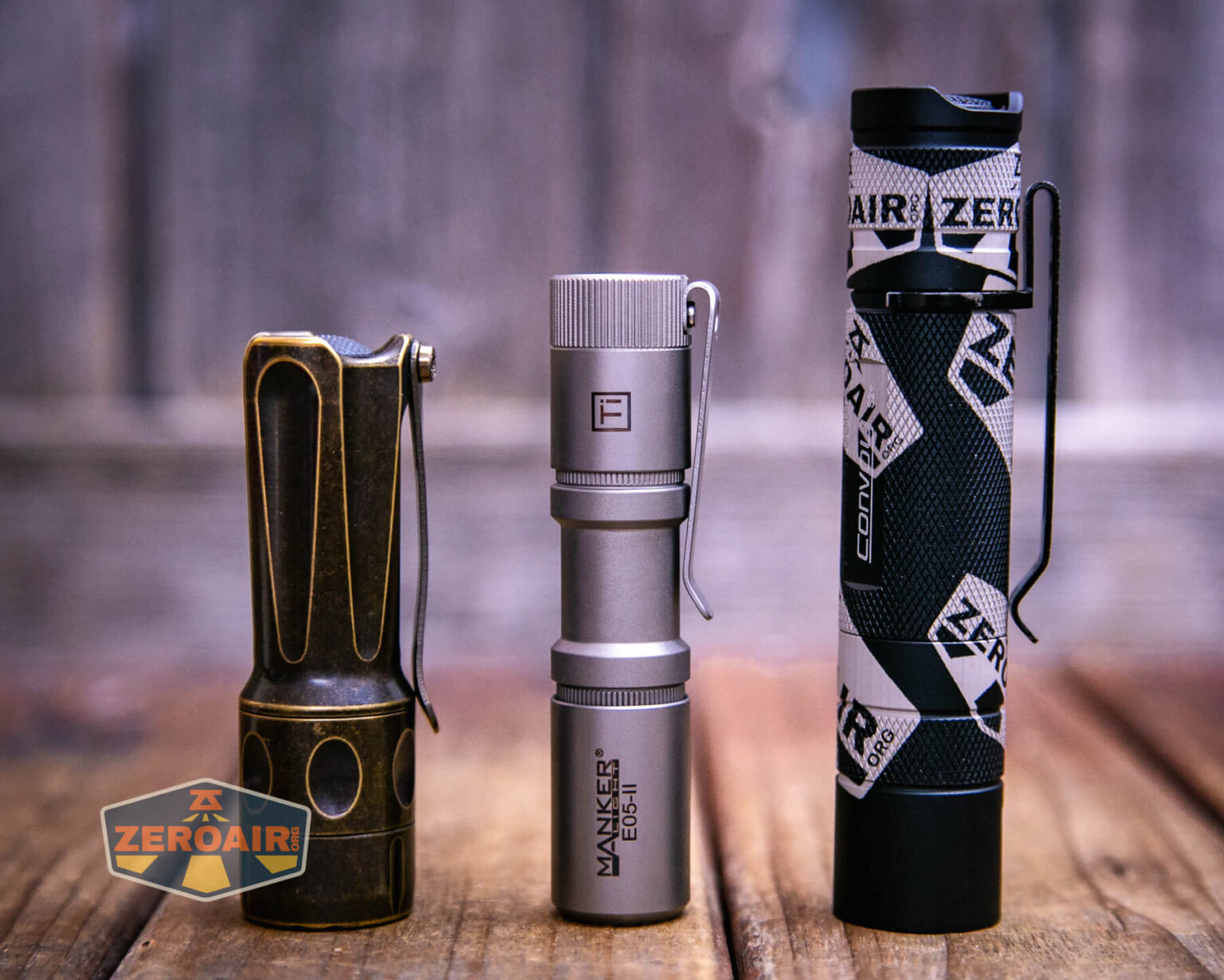 Manker E05 II Ti Flashlight Review - ZeroAir Reviews