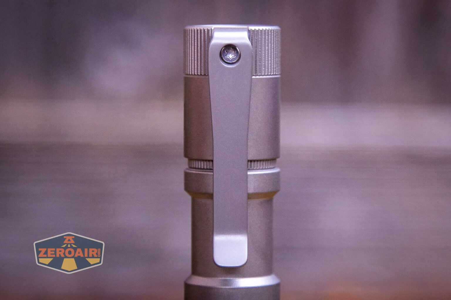 Manker E05 II Ti Flashlight Review - ZeroAir Reviews