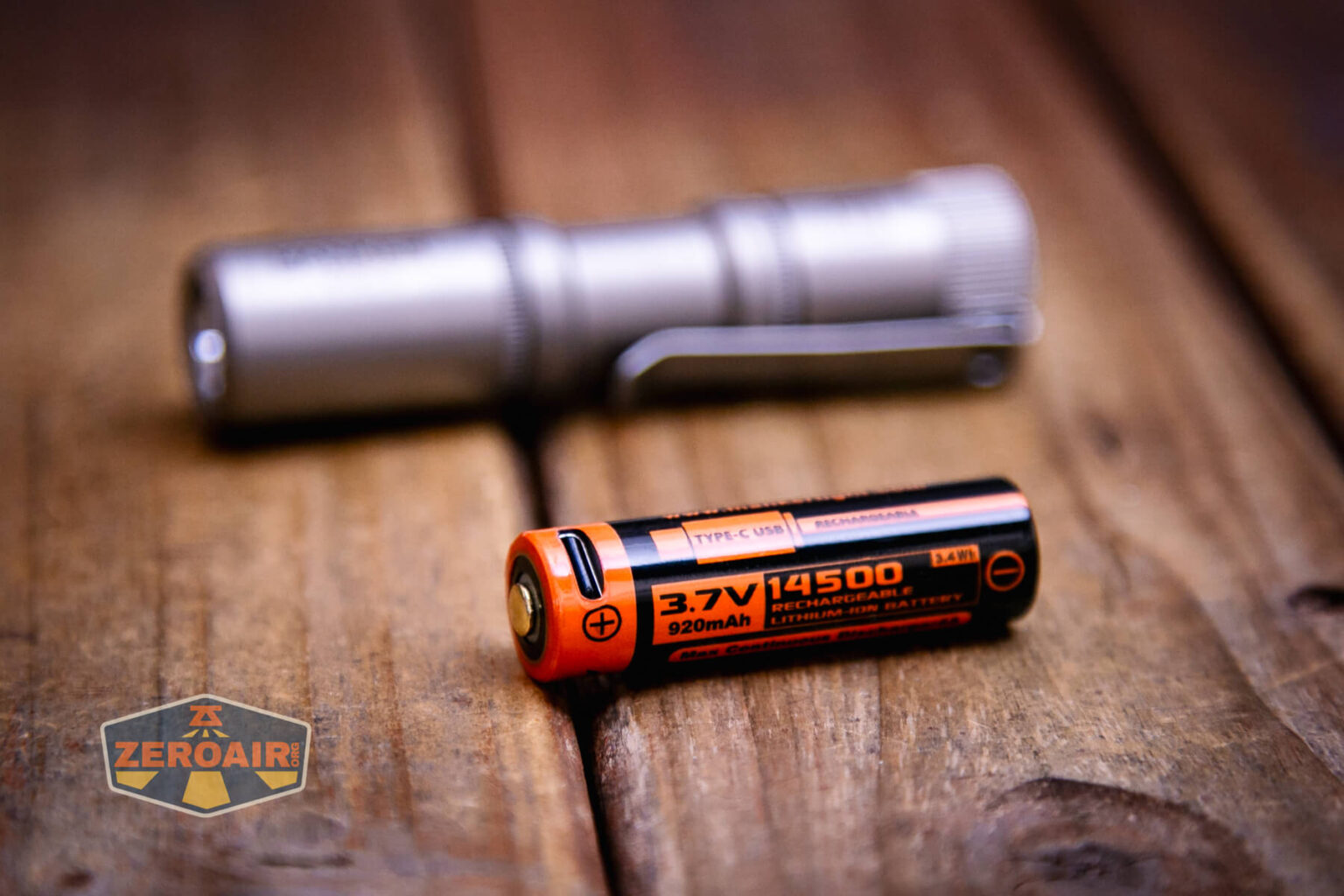 Manker E05 II Ti Flashlight Review - ZeroAir Reviews