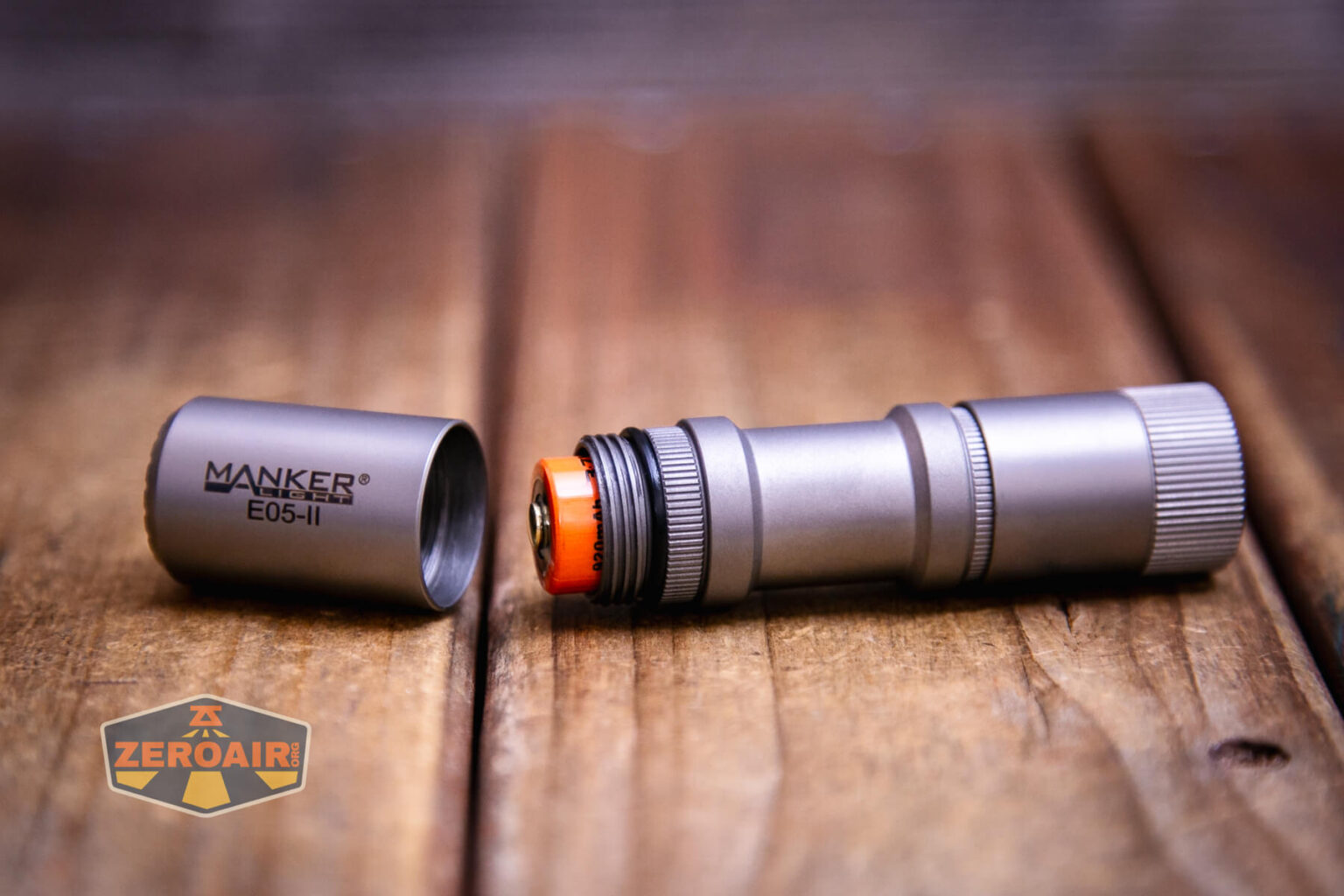 Manker E05 II Ti Flashlight Review - ZeroAir Reviews