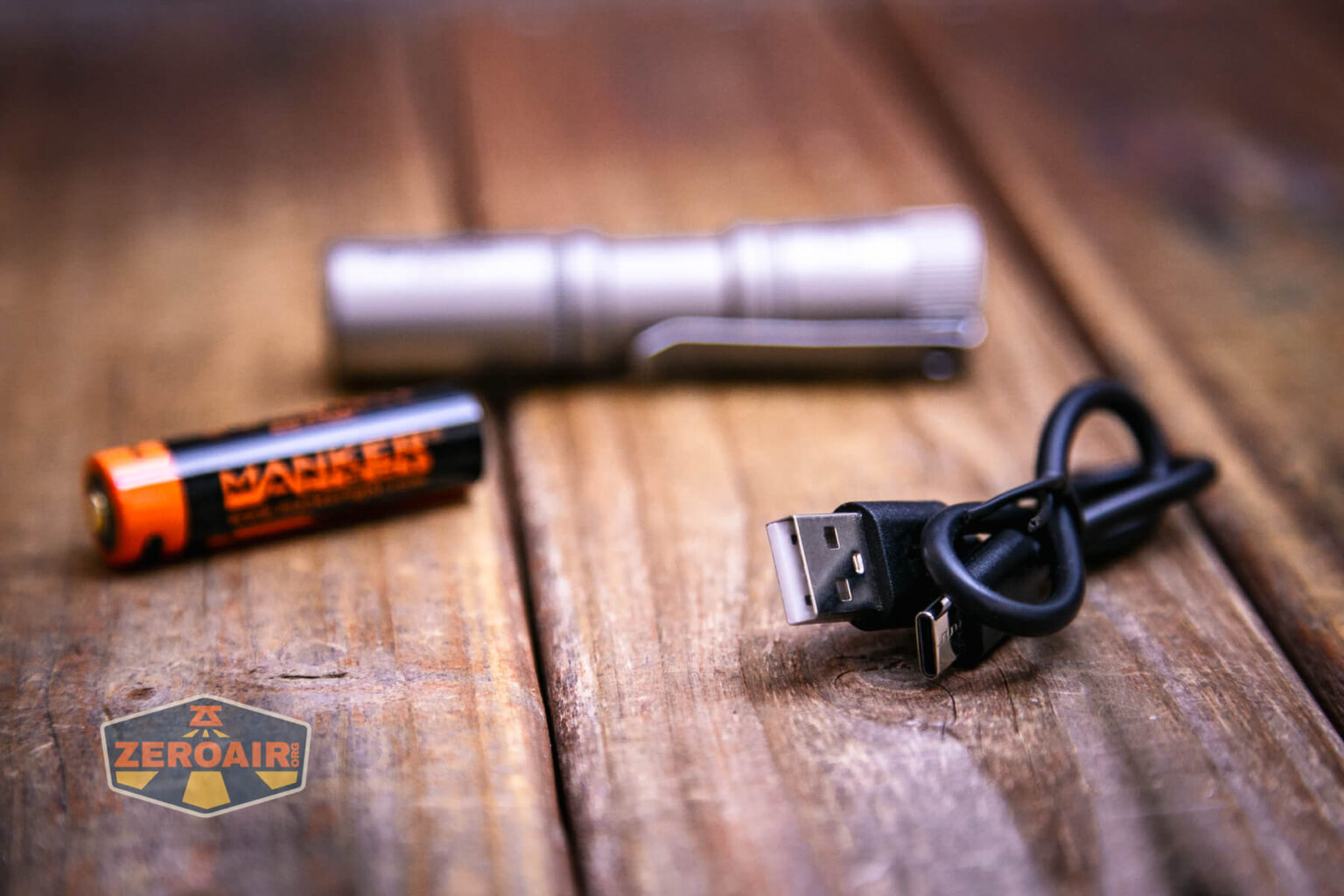 Manker E05 II Ti Flashlight Review - ZeroAir Reviews
