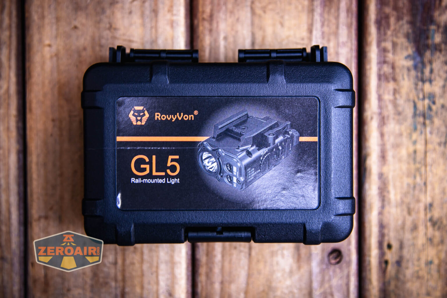 RovyVon GL5 Weapon Flashlight Review - ZeroAir Reviews