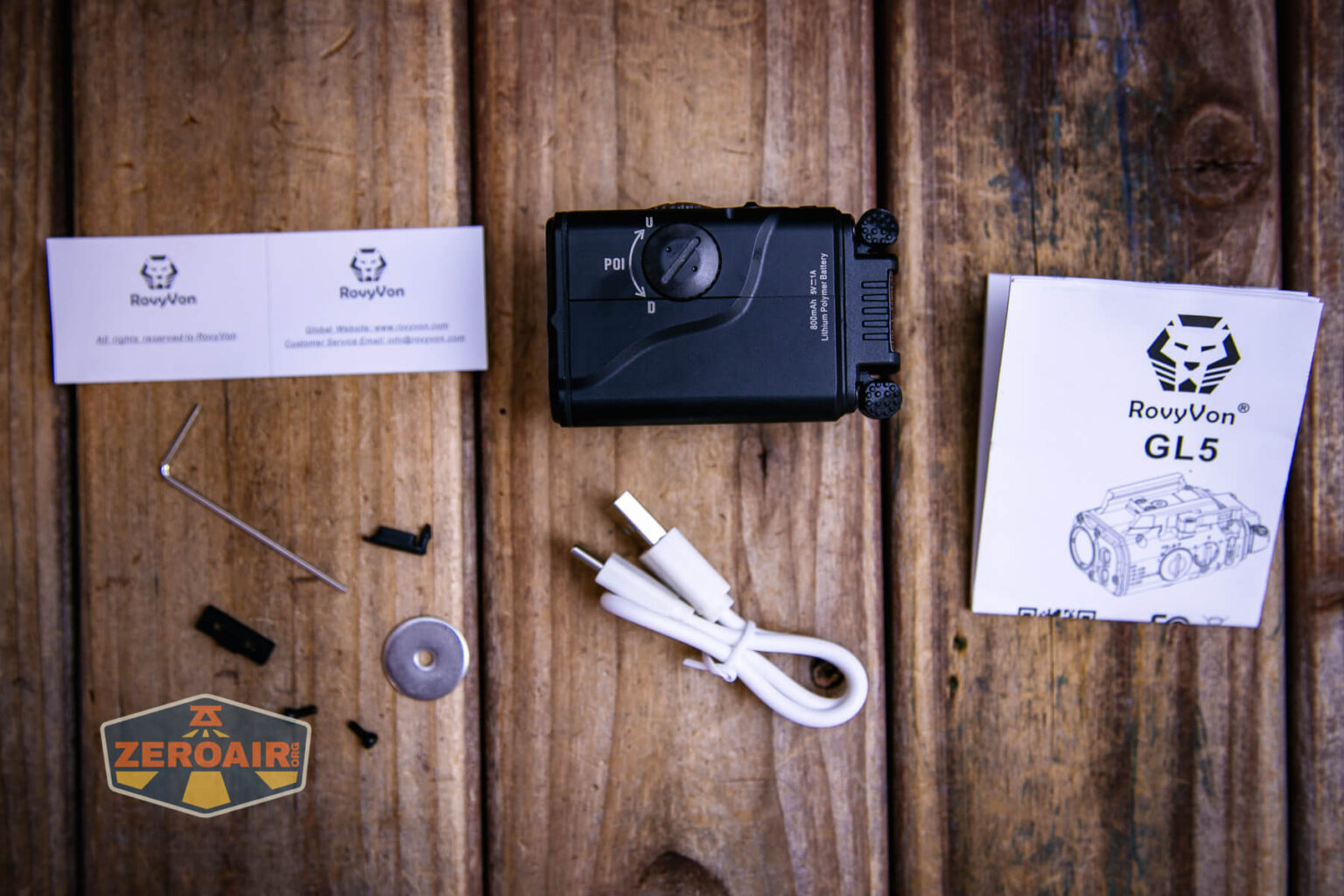 RovyVon GL5 Weapon Flashlight Review - ZeroAir Reviews