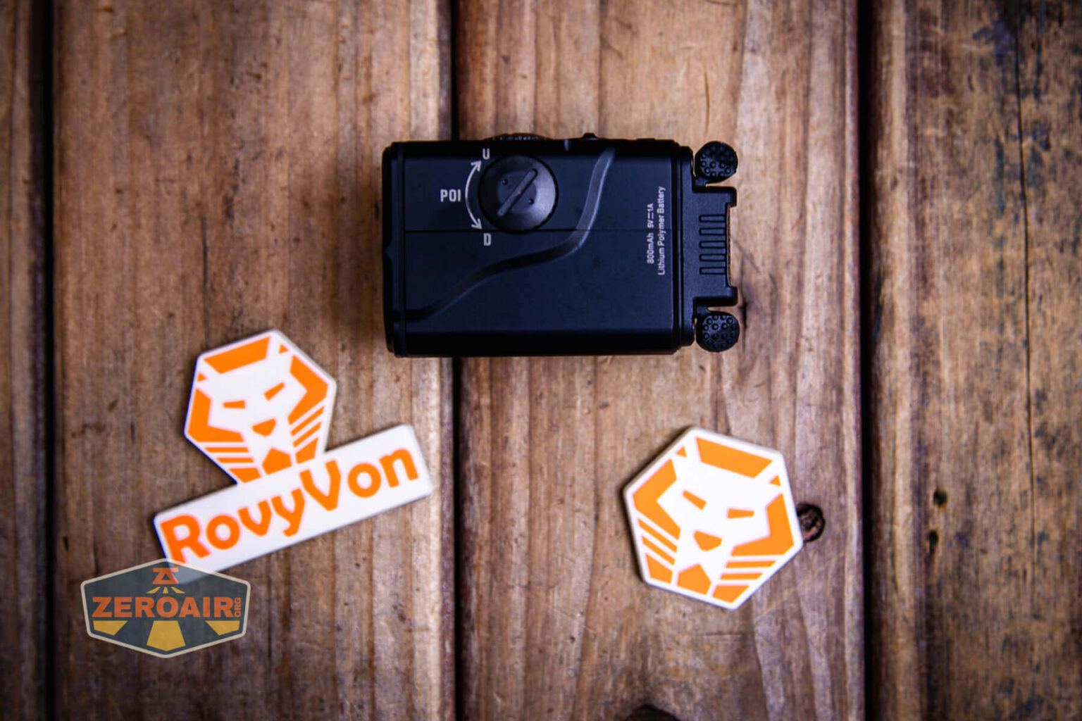 RovyVon GL5 Weapon Flashlight Review - ZeroAir Reviews