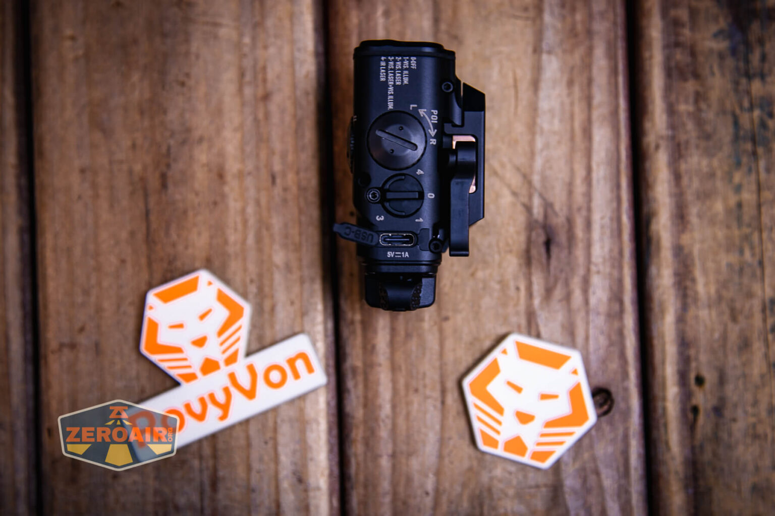 RovyVon GL5 Weapon Flashlight Review - ZeroAir Reviews
