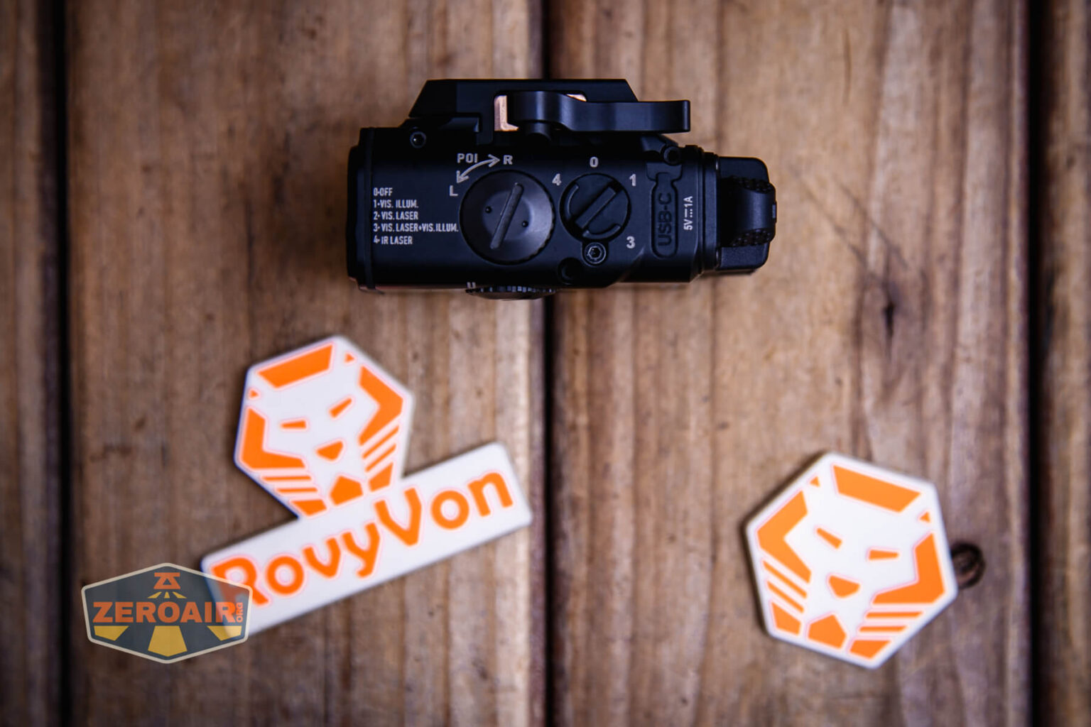 RovyVon GL5 Weapon Flashlight Review - ZeroAir Reviews
