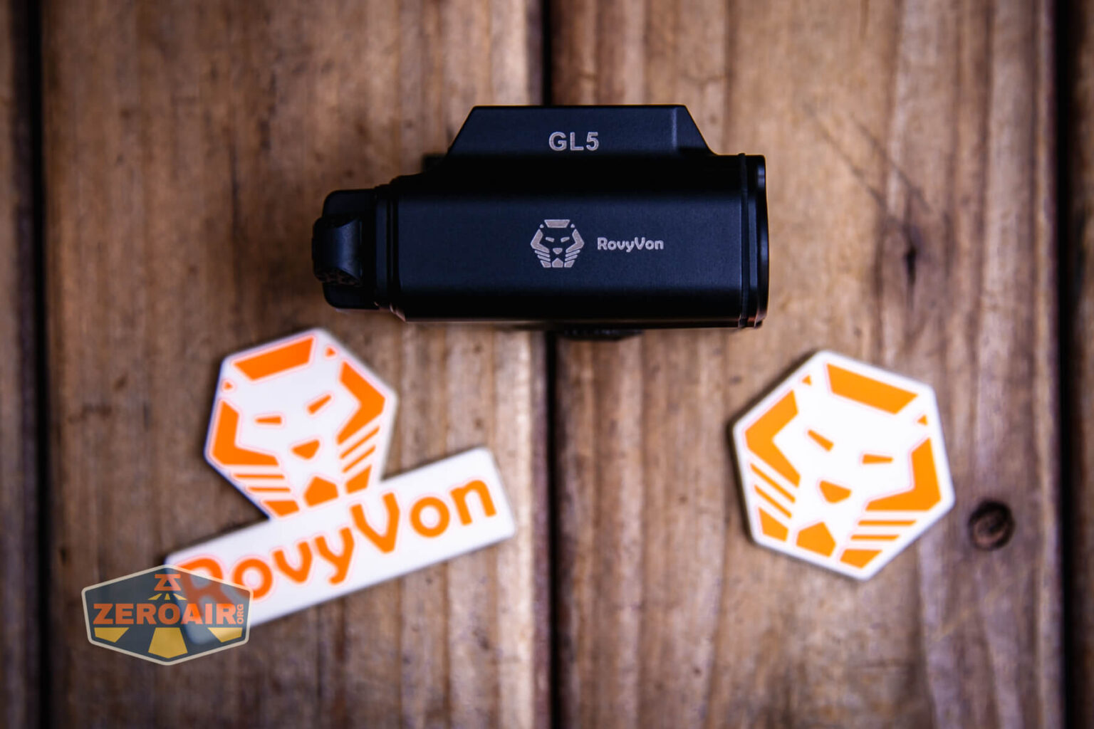 RovyVon GL5 Weapon Flashlight Review - ZeroAir Reviews