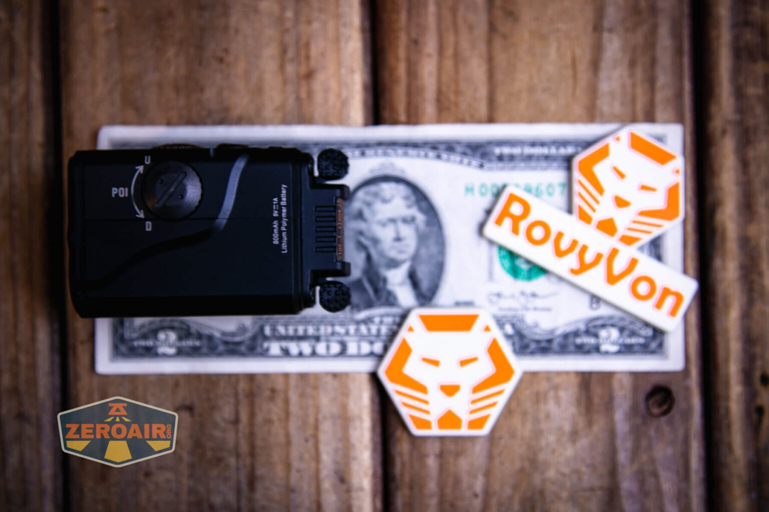 RovyVon GL5 Weapon Flashlight Review - ZeroAir Reviews