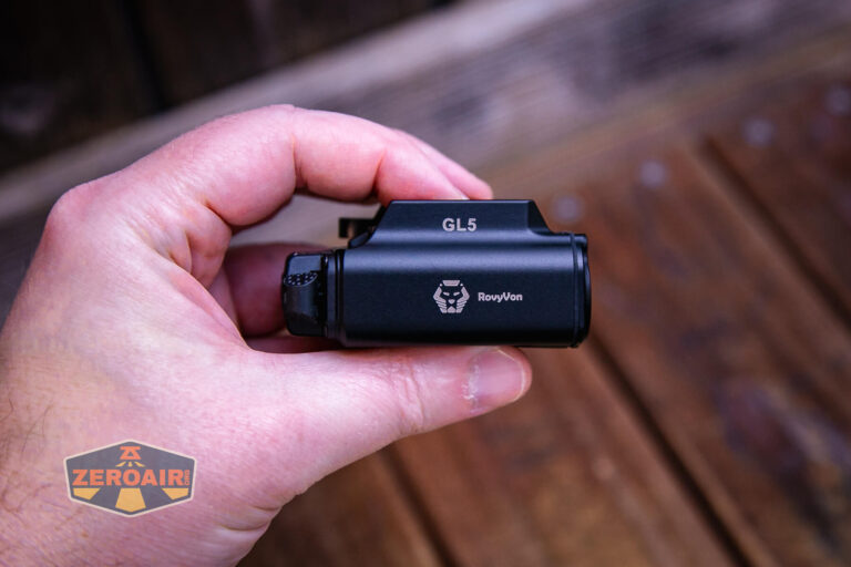 RovyVon GL5 Weapon Flashlight Review - ZeroAir Reviews
