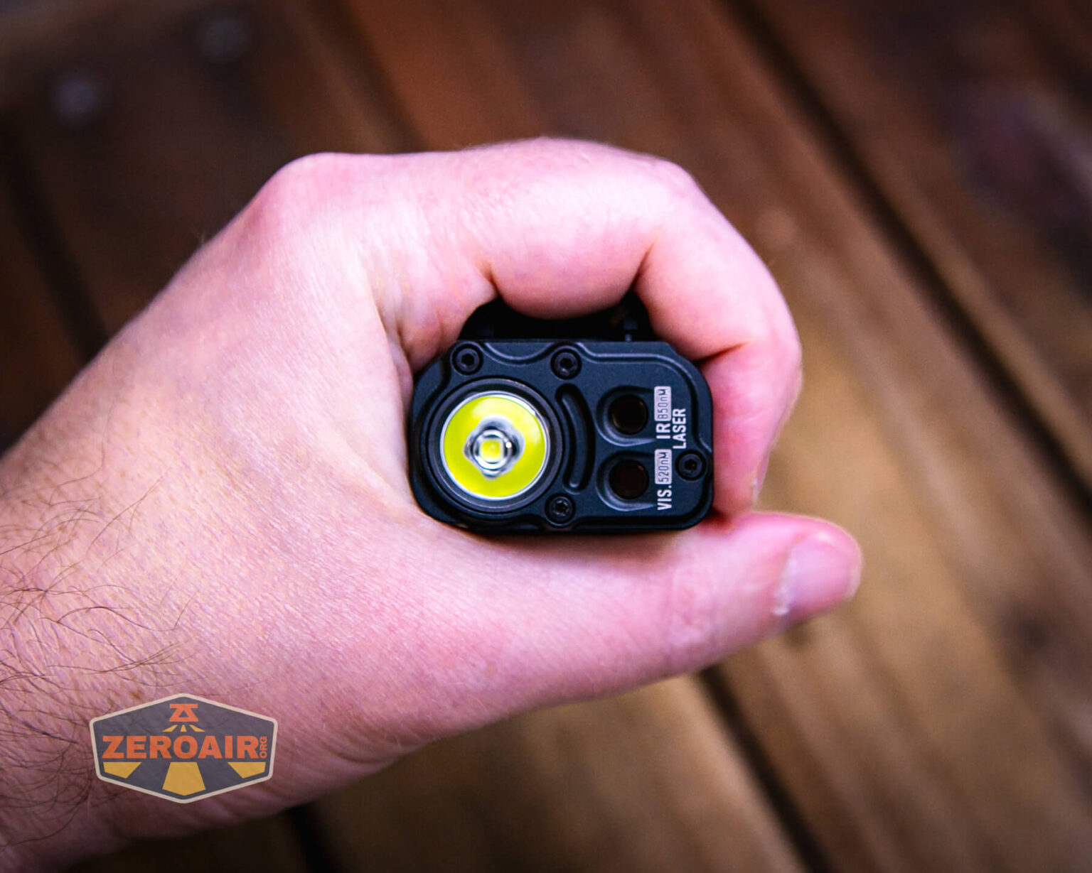 RovyVon GL5 Weapon Flashlight Review - ZeroAir Reviews