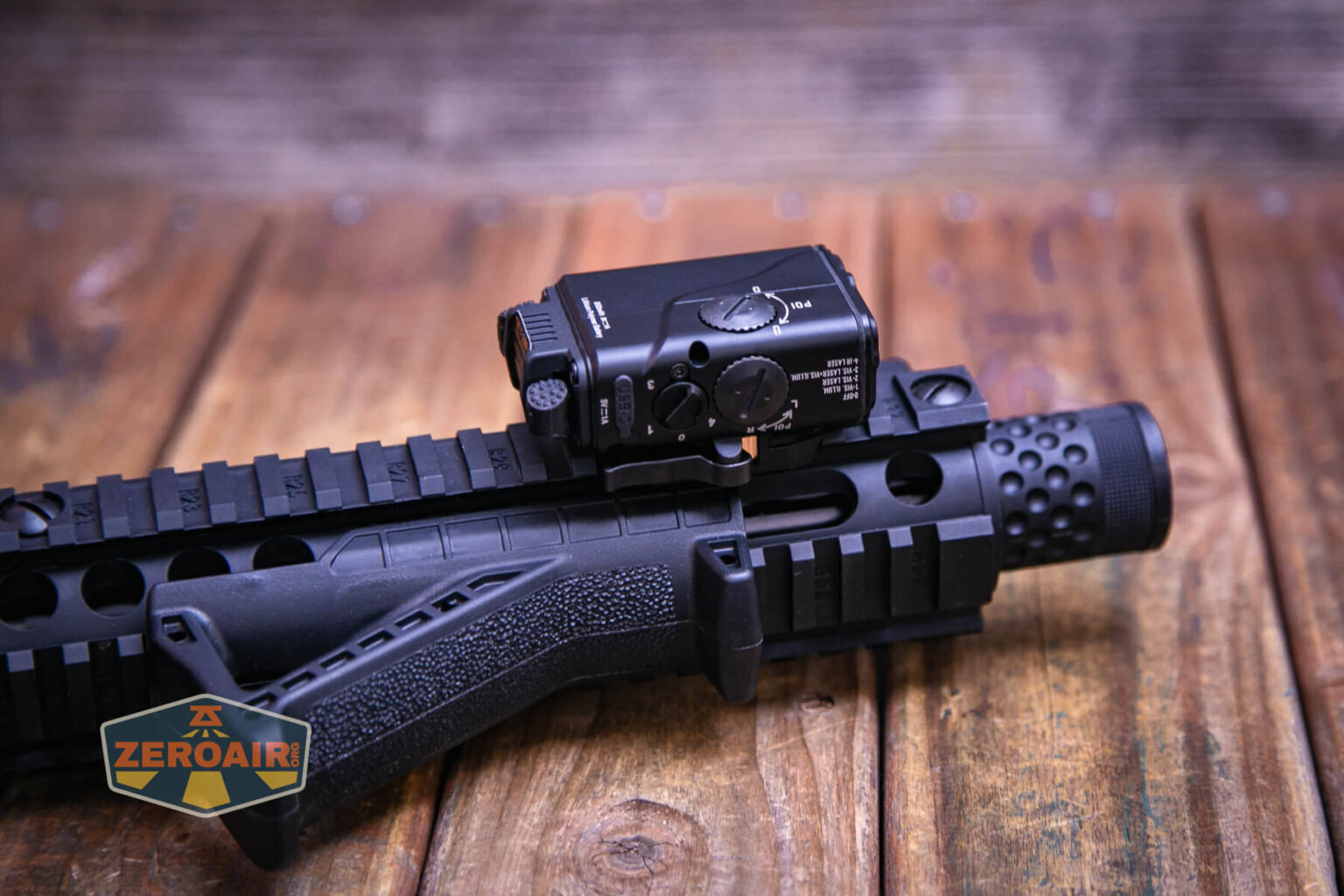 RovyVon GL5 Weapon Flashlight Review - ZeroAir Reviews