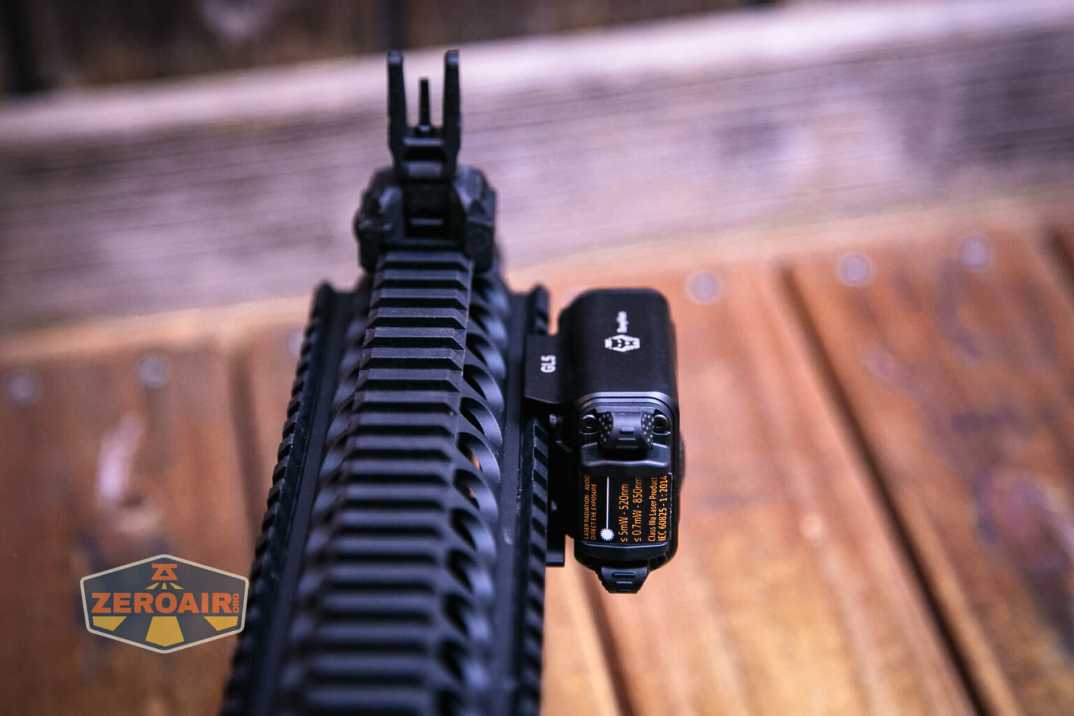 RovyVon GL5 Weapon Flashlight Review - ZeroAir Reviews