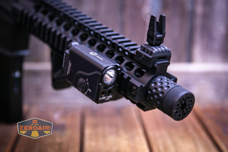 RovyVon GL5 Weapon Flashlight Review - ZeroAir Reviews