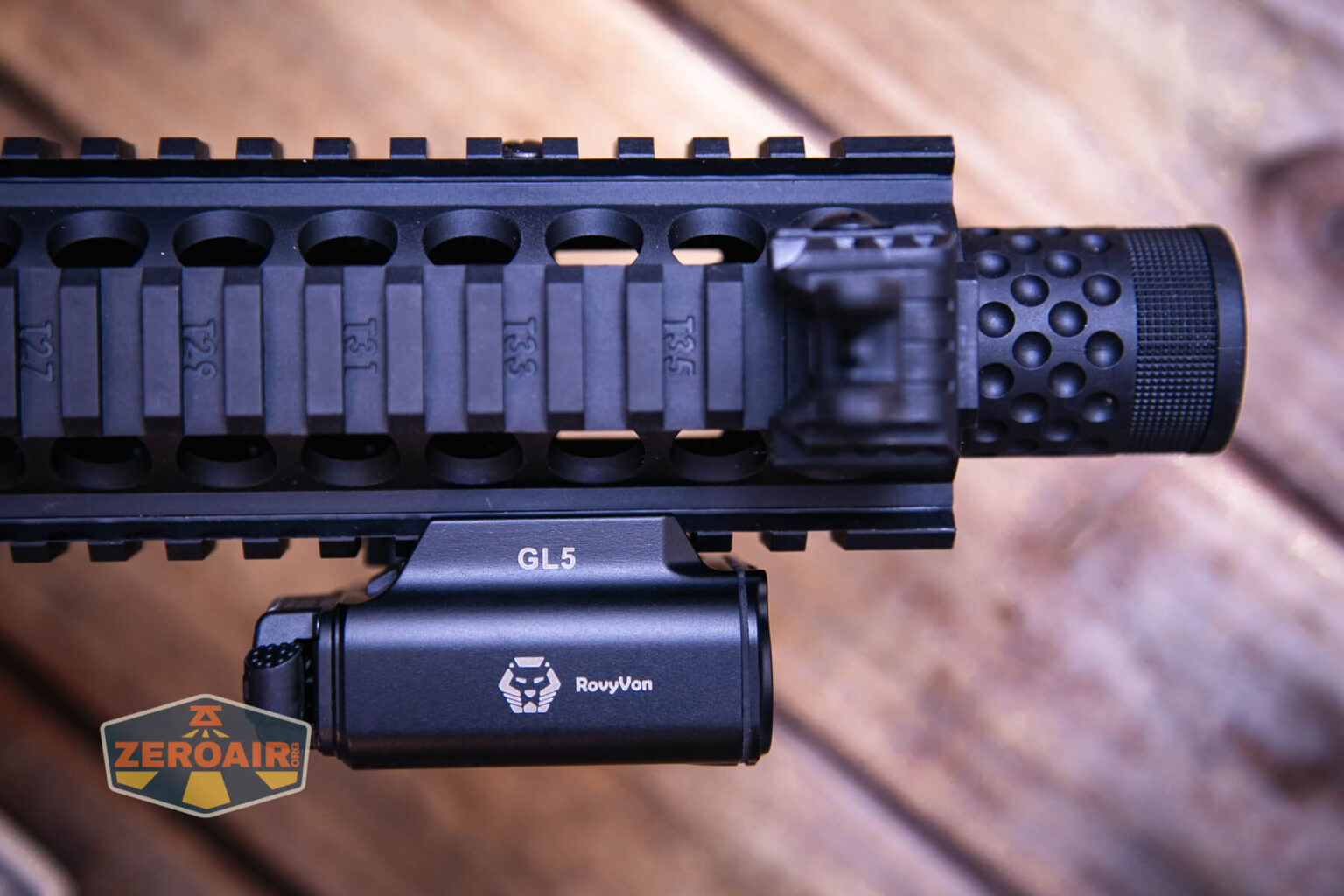 RovyVon GL5 Weapon Flashlight Review - ZeroAir Reviews