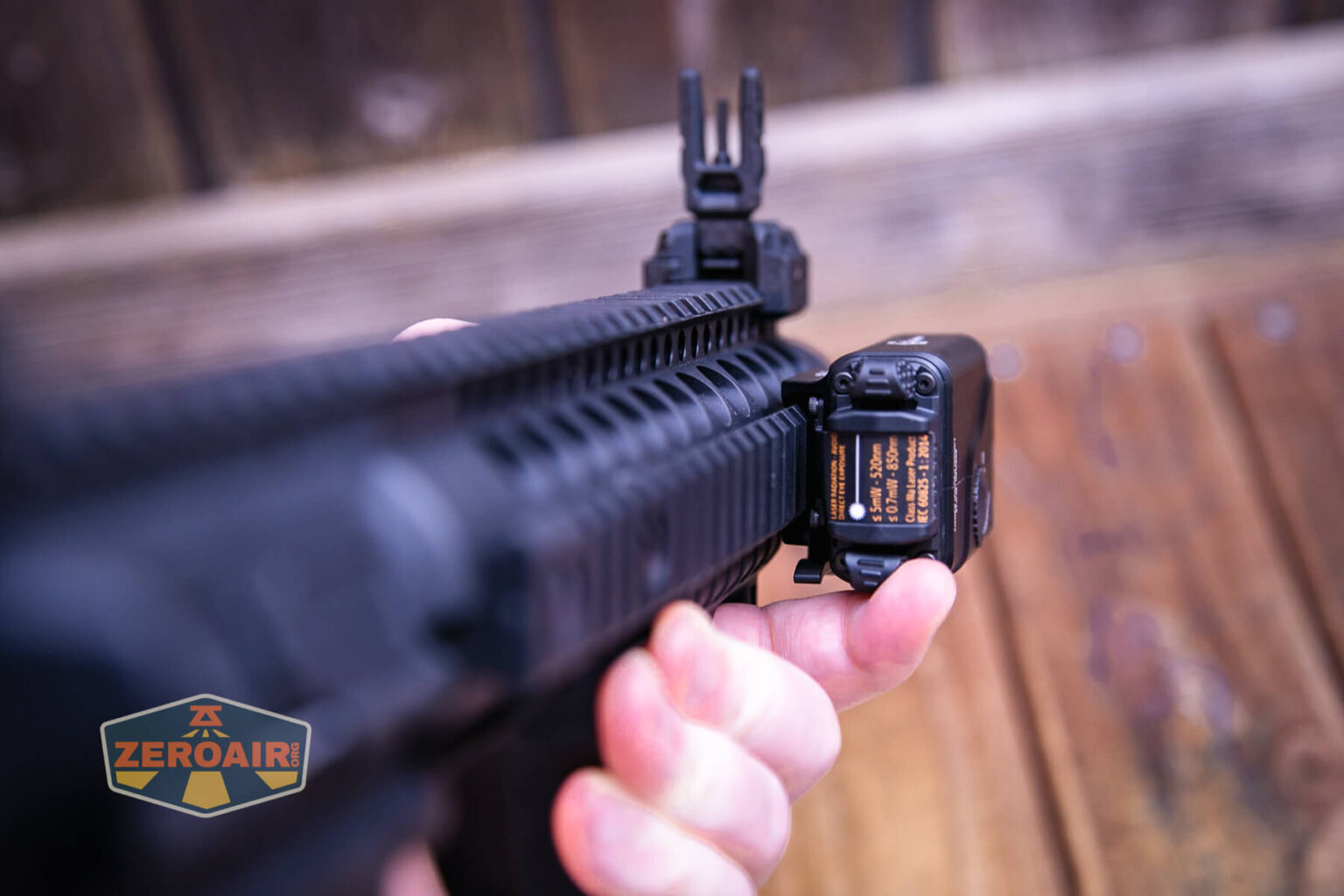 RovyVon GL5 Weapon Flashlight Review - ZeroAir Reviews