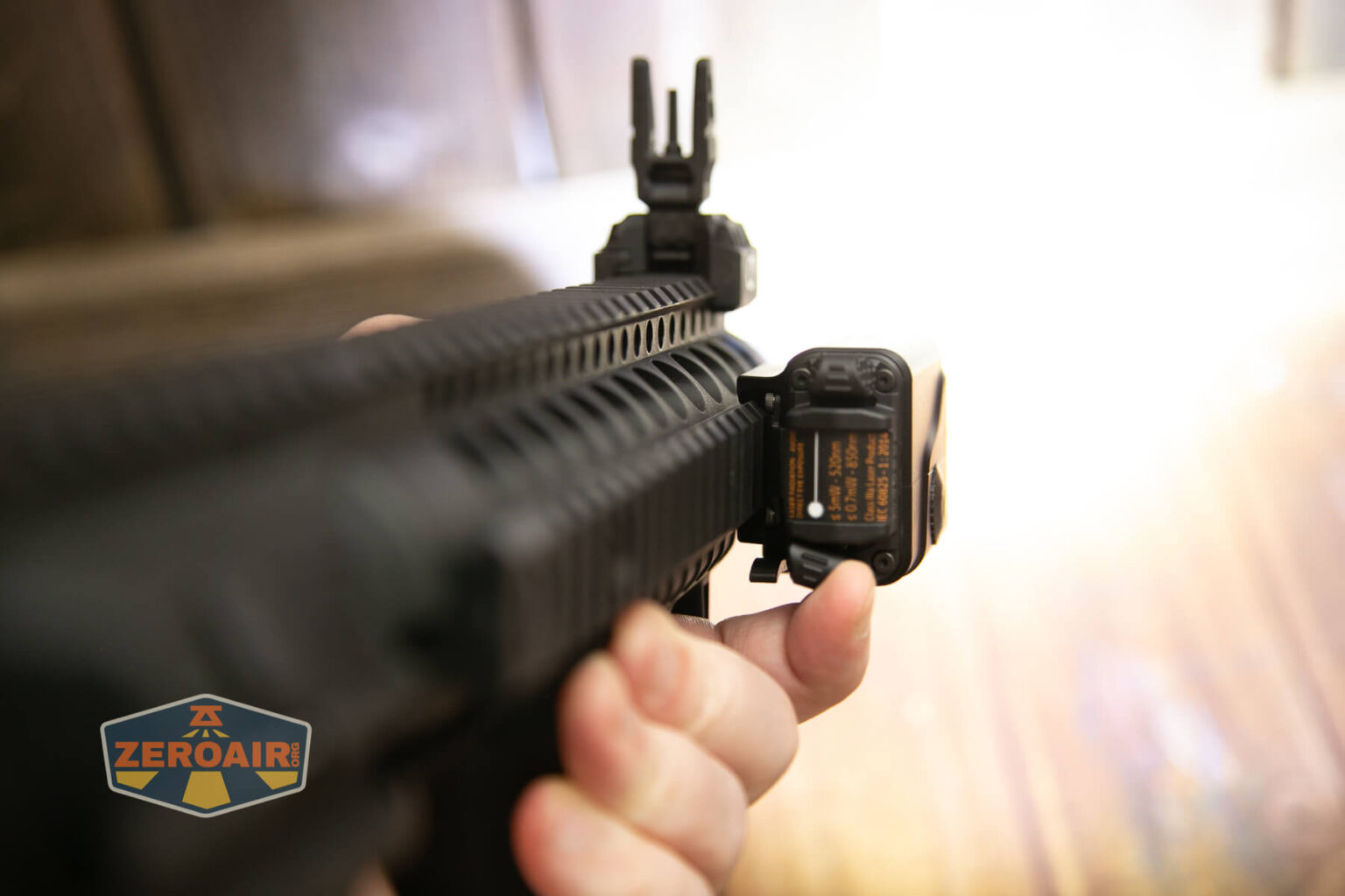 RovyVon GL5 Weapon Flashlight Review - ZeroAir Reviews