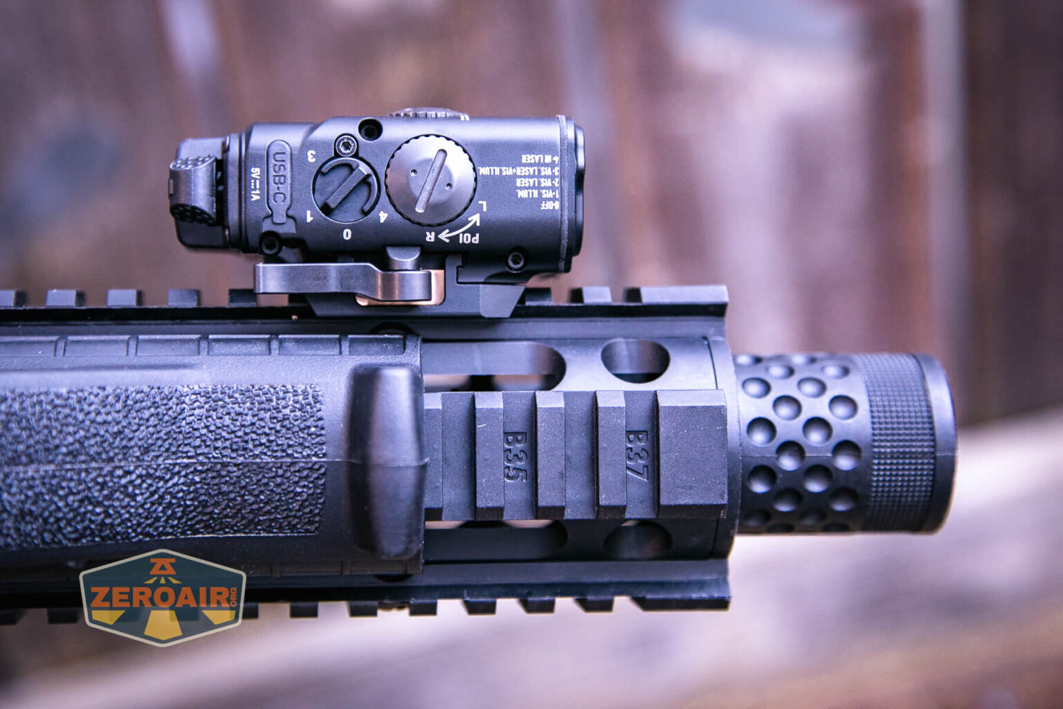 RovyVon GL5 Weapon Flashlight Review - ZeroAir Reviews