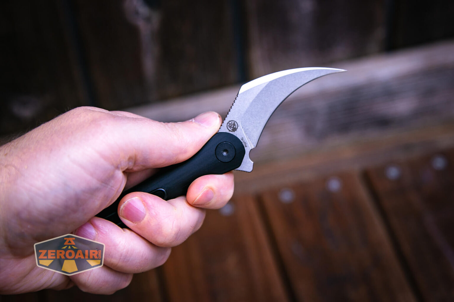 Shieldon Scythe Folding Knife Review - ZeroAir Reviews