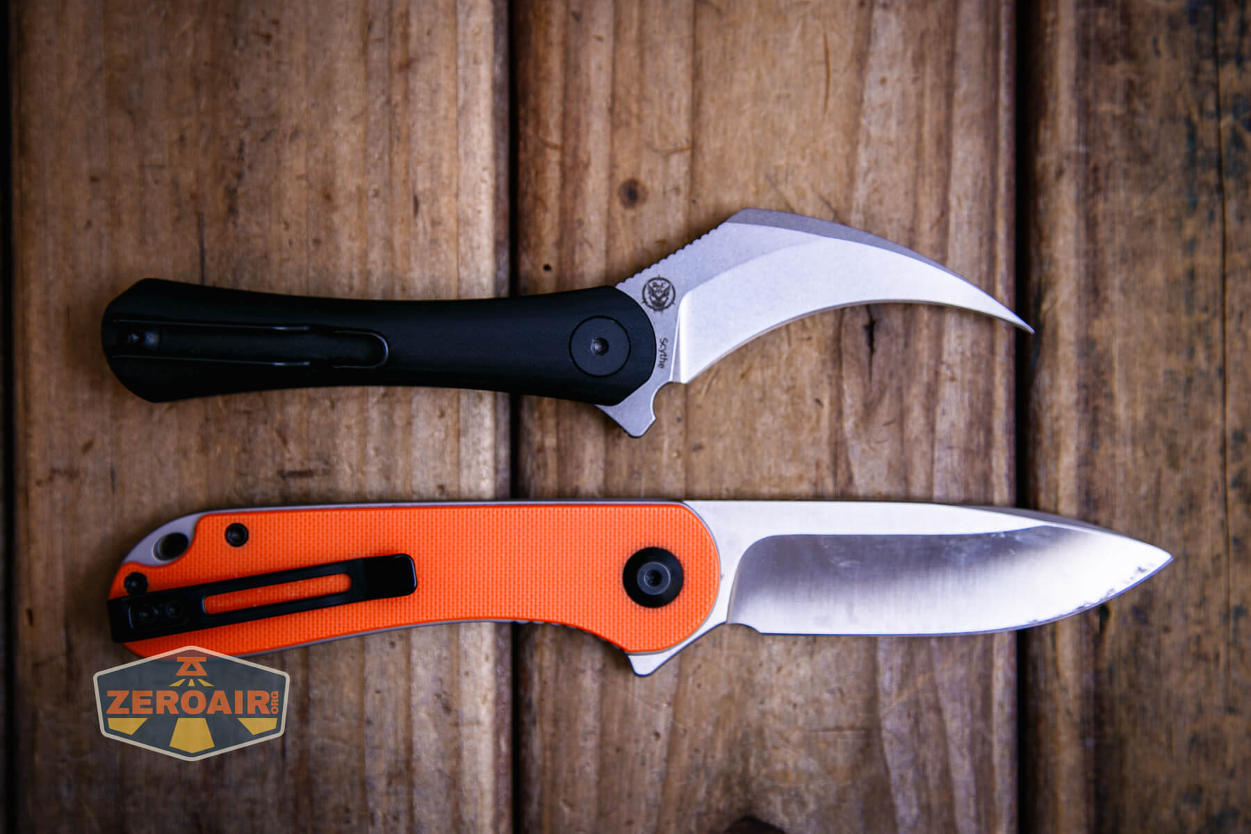 Shieldon Scythe Folding Knife Review - ZeroAir Reviews