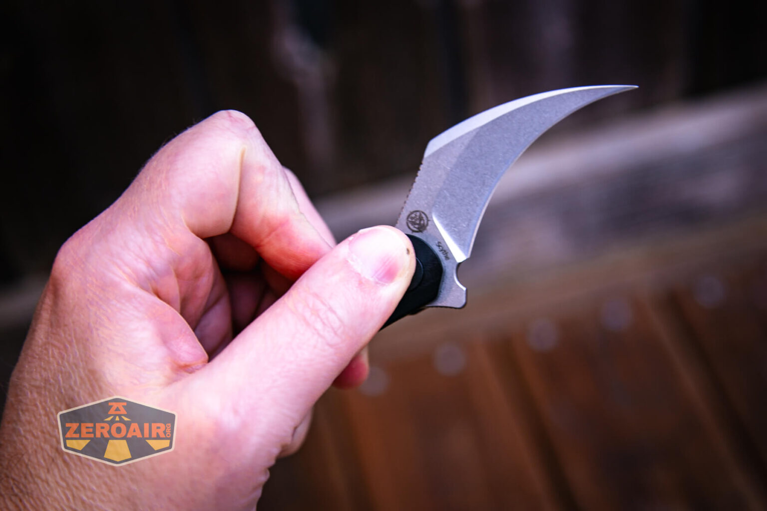 Shieldon Scythe Folding Knife Review - ZeroAir Reviews