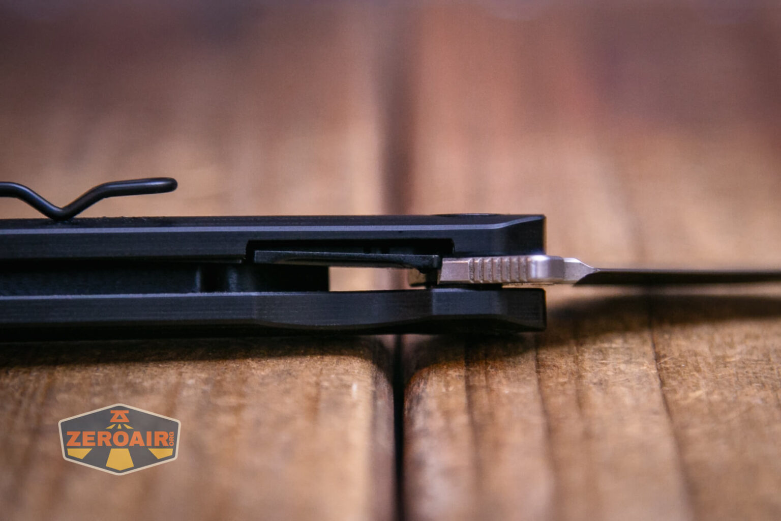 Shieldon Scythe Folding Knife Review - ZeroAir Reviews