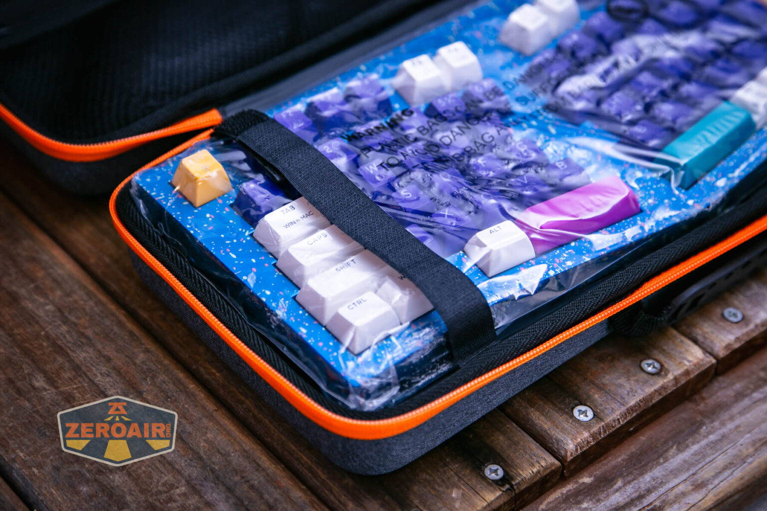 Hexgears Monarch F2 Alice Keyboard Review - ZeroAir Reviews