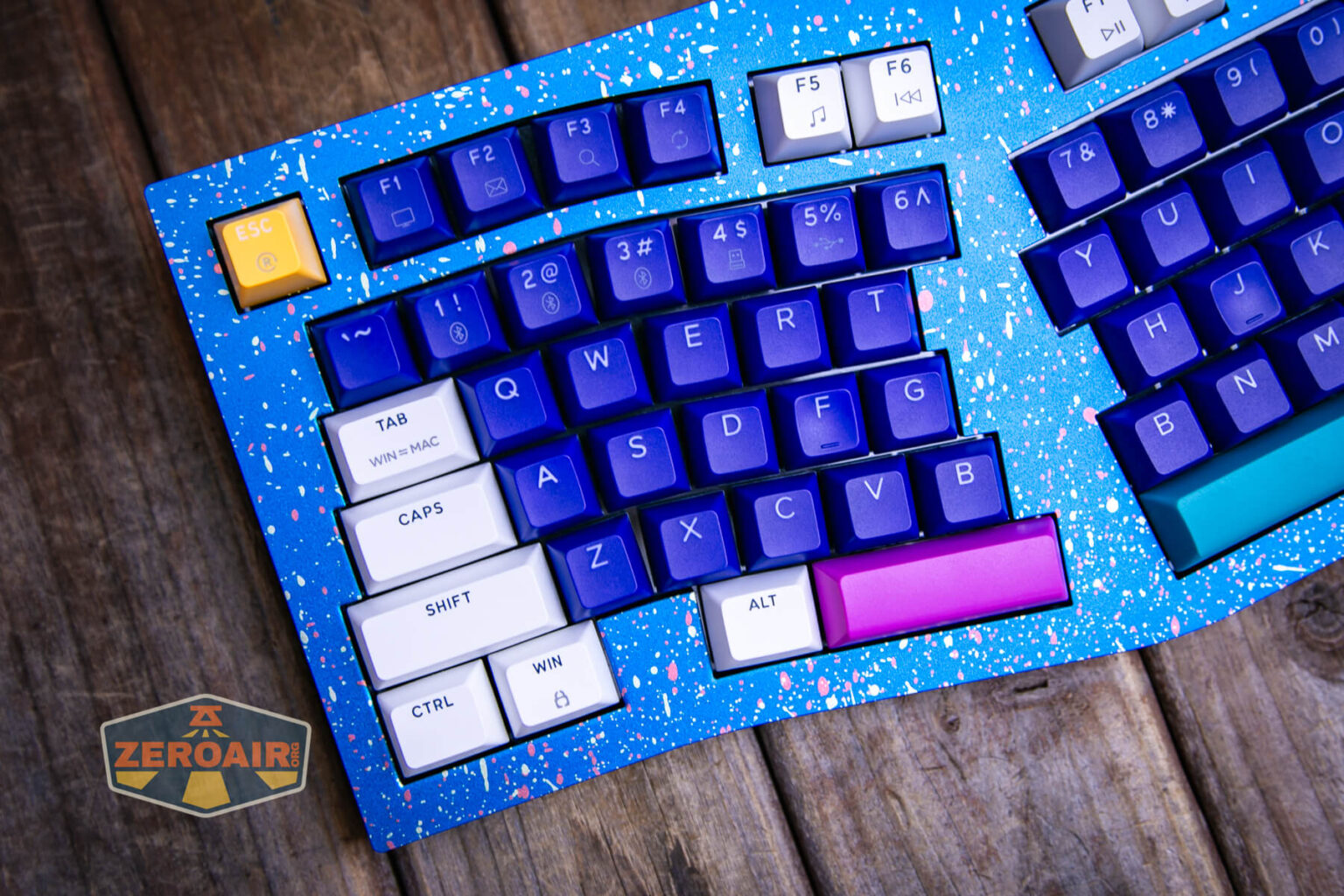 Hexgears Monarch F2 Alice Keyboard Review - ZeroAir Reviews