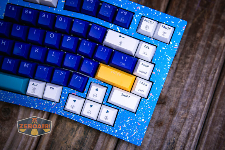 Hexgears Monarch F2 Alice Keyboard Review - ZeroAir Reviews
