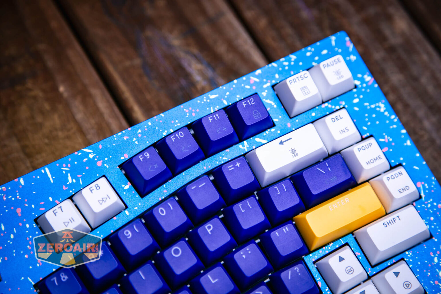 Hexgears Monarch F2 Alice Keyboard Review - ZeroAir Reviews