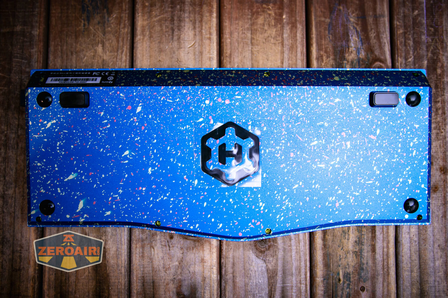 Hexgears Monarch F2 Alice Keyboard Review - ZeroAir Reviews