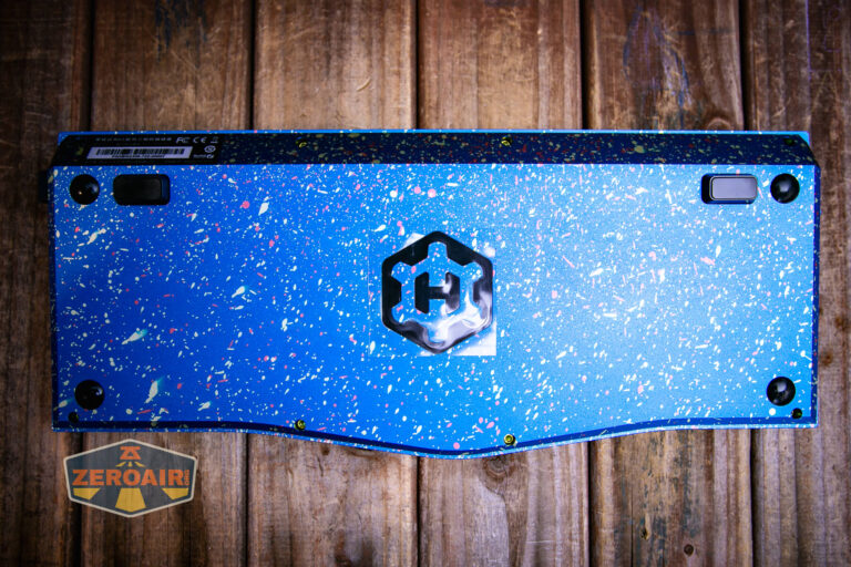 Hexgears Monarch F2 Alice Keyboard Review - ZeroAir Reviews