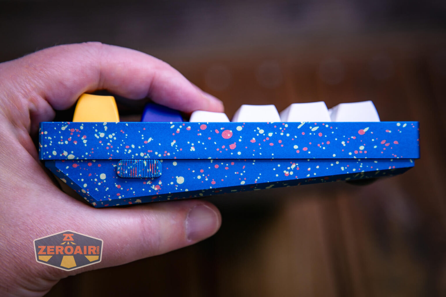 Hexgears Monarch F2 Alice Keyboard Review - ZeroAir Reviews