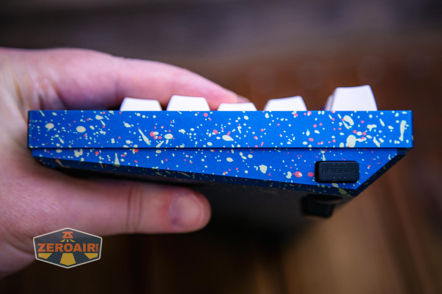 Hexgears Monarch F2 Alice Keyboard Review - ZeroAir Reviews